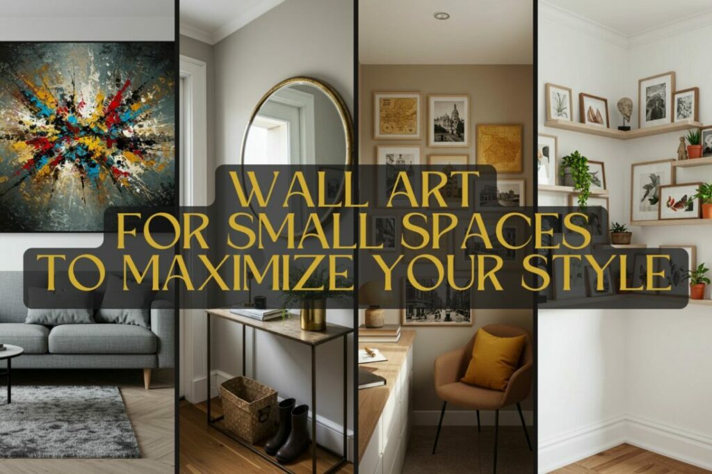10 Wall Art for Small Spaces to Maximize Your Style in 2026