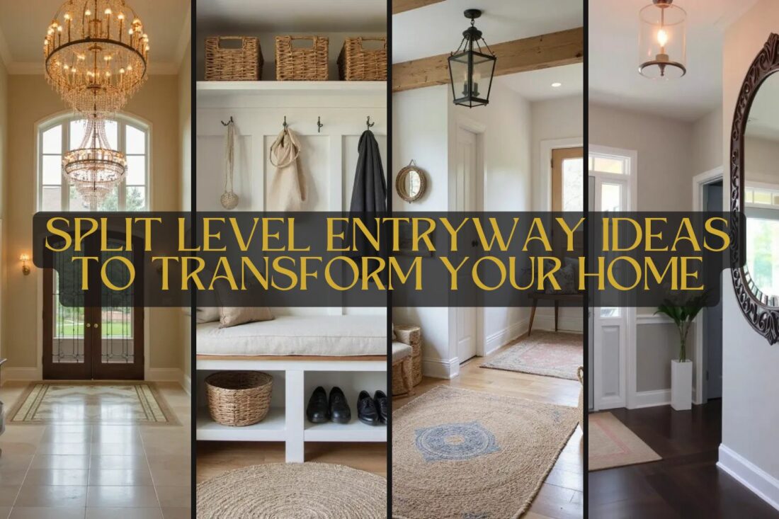 19 Split Level Entryway Ideas To Transform Your Home In 2026