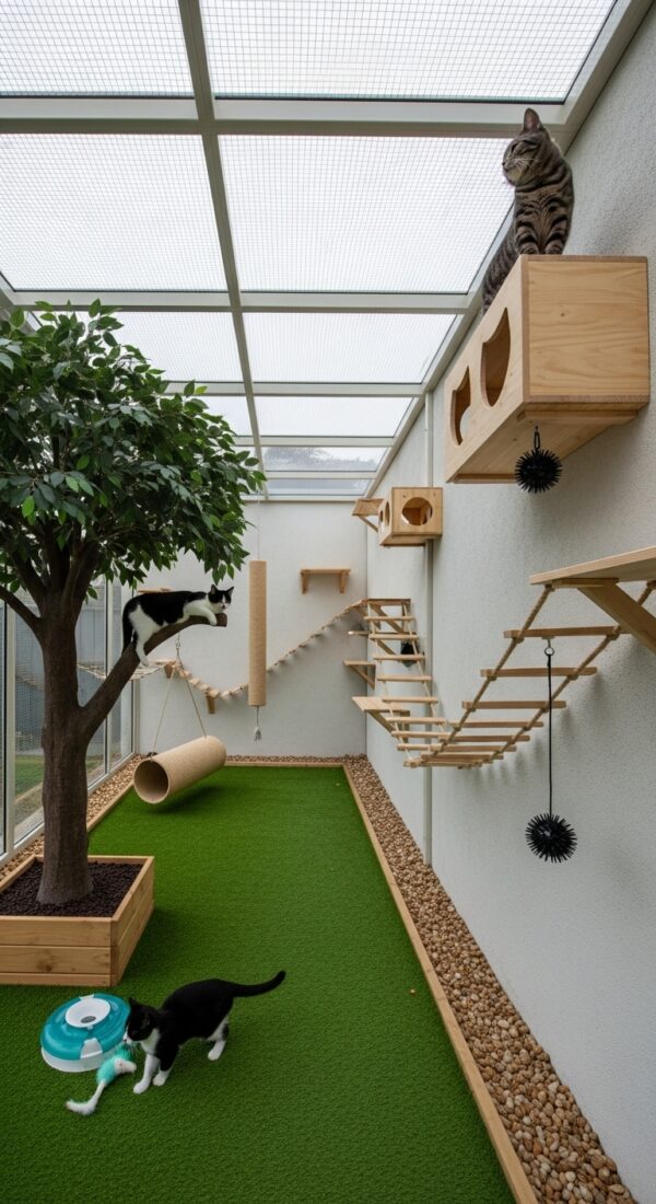 23 Creative Cat Room Ideas for Happy Felines - Home Decor