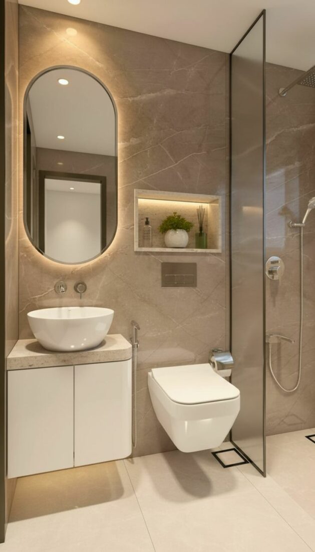 29 Smart Small Bathroom Vanity Ideas | Ultimate Combo Space