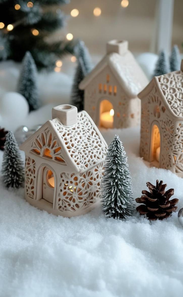 39 Creative Christmas Pottery Ideas for a Handmade Holiday