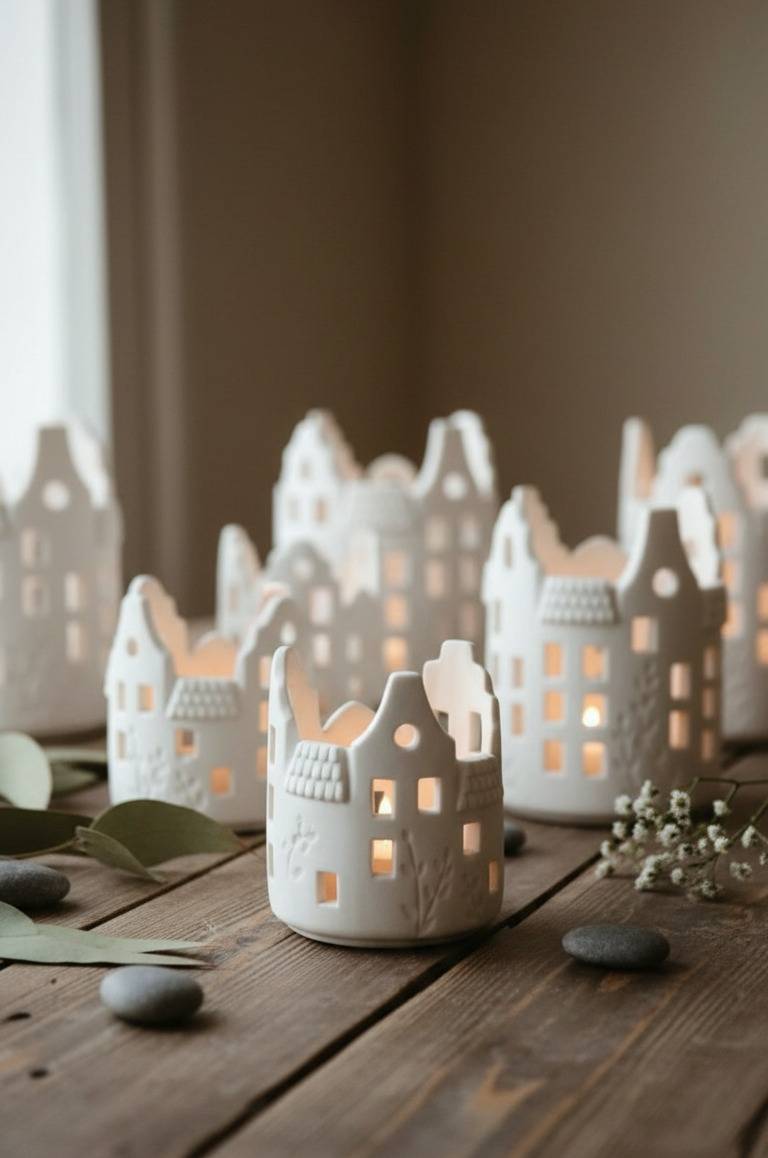 39 Creative Christmas Pottery Ideas for a Handmade Holiday