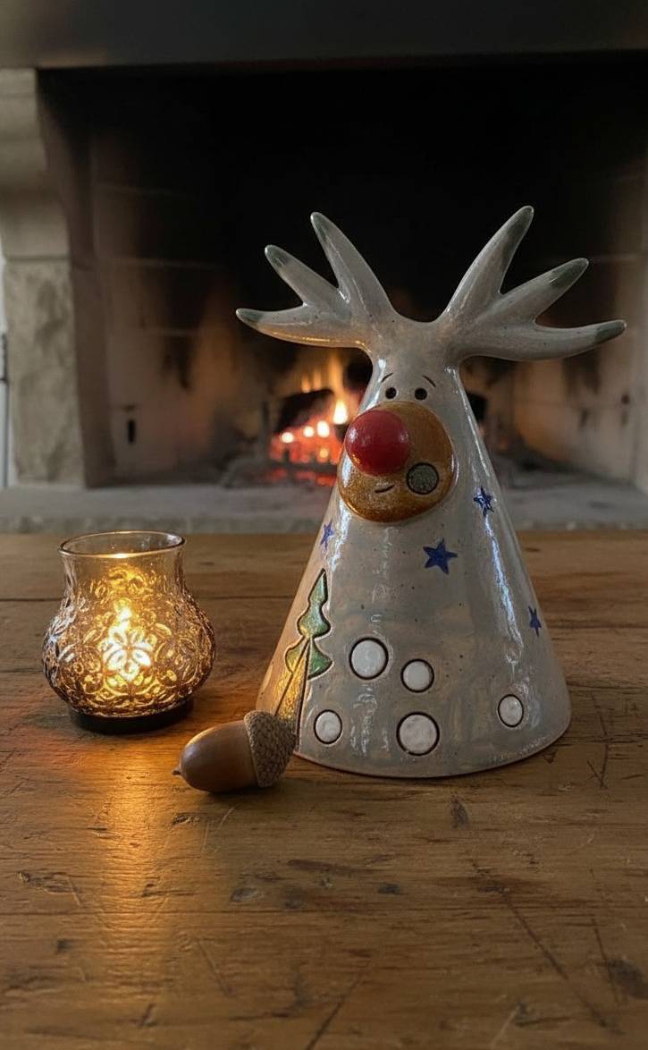 39 Creative Christmas Pottery Ideas for a Handmade Holiday