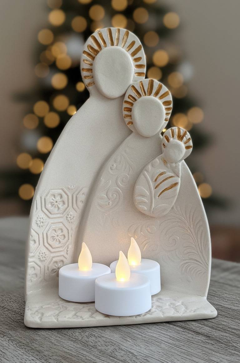 39 Creative Christmas Pottery Ideas for a Handmade Holiday
