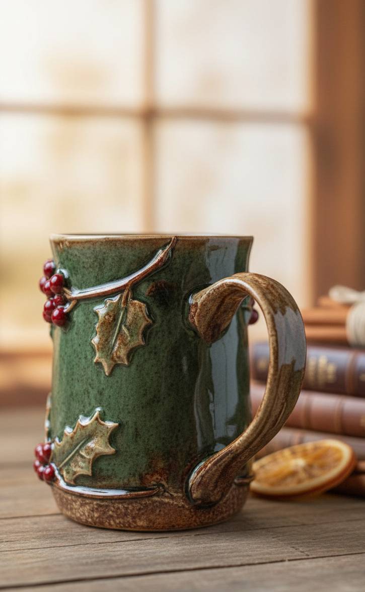 39 Creative Christmas Pottery Ideas for a Handmade Holiday