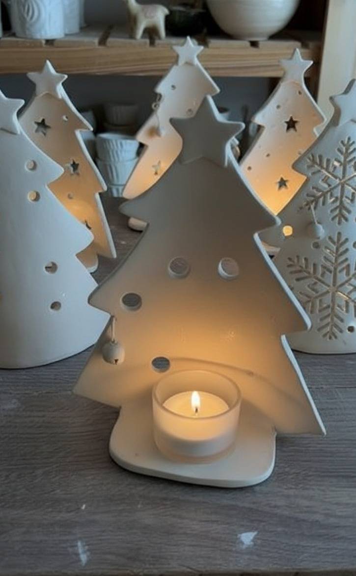 39 Creative Christmas Pottery Ideas for a Handmade Holiday