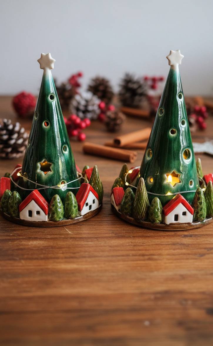 39 Creative Christmas Pottery Ideas for a Handmade Holiday