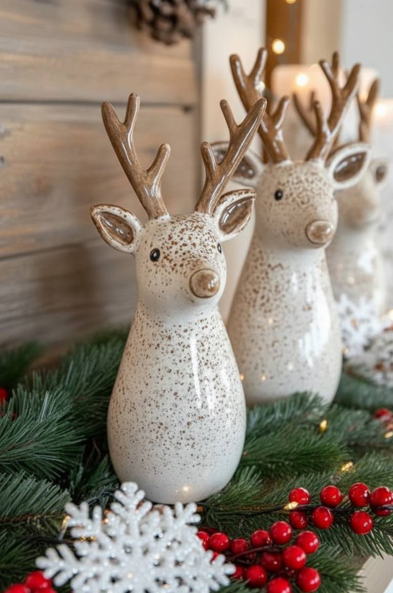 39 Creative Christmas Pottery Ideas for a Handmade Holiday