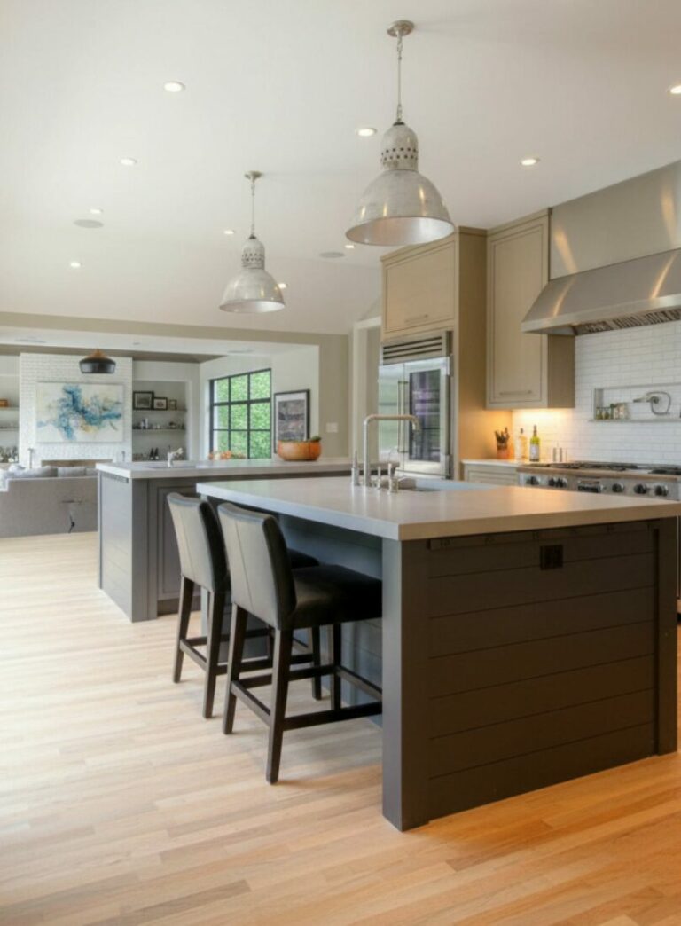 37 Inspiring Open Kitchen Concept Ideas for Modern Living