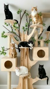 17 Creative Wall Cat Tree Ideas to Elevate Your Feline's World