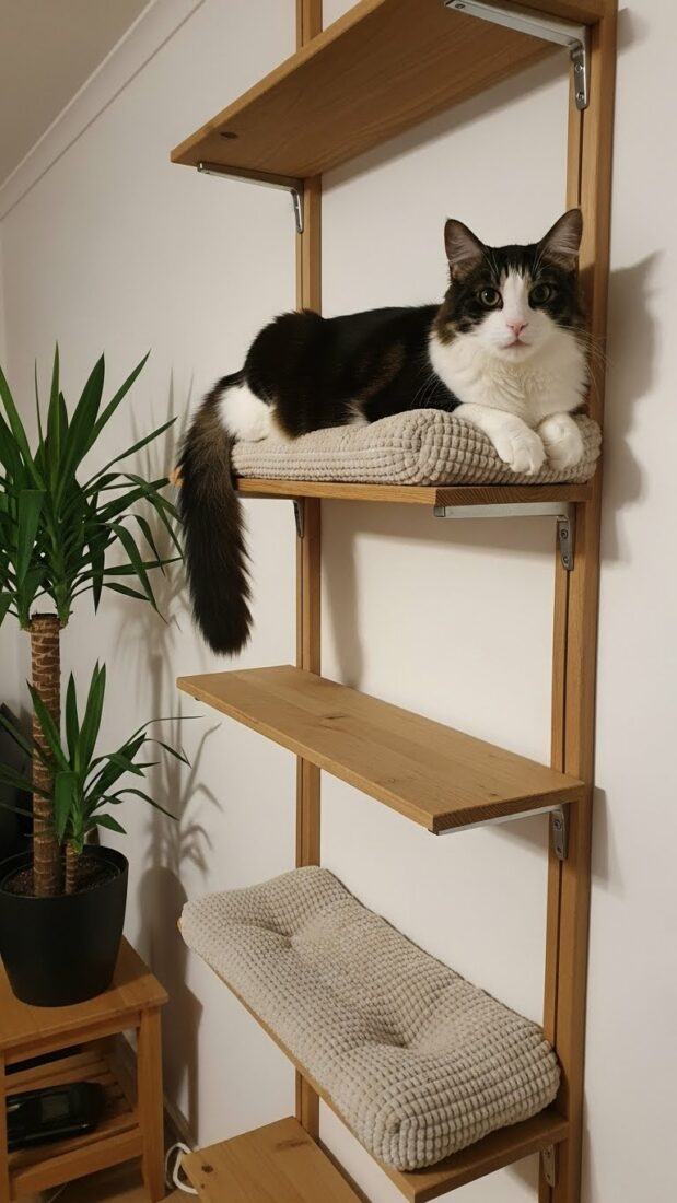 17 Creative Wall Cat Tree Ideas to Elevate Your Feline's World