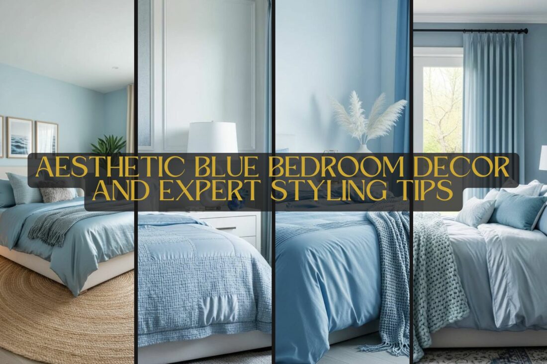27 Aesthetic Blue Bedroom Decor And Expert Styling Tips