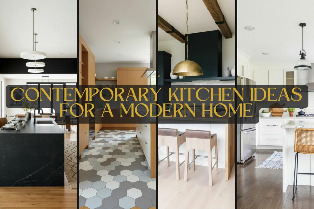 30 Stunning Contemporary Kitchen Ideas for a Modern Home