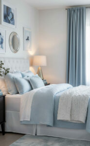 27 Aesthetic Blue Bedroom Decor And Expert Styling Tips
