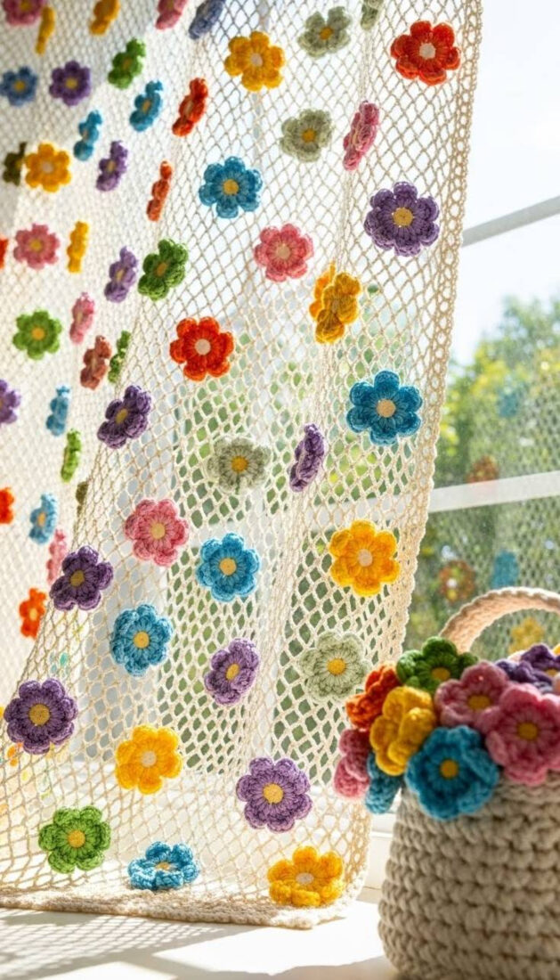 35 Dream Crochet Curtain Ideas to Transform Your Windows
