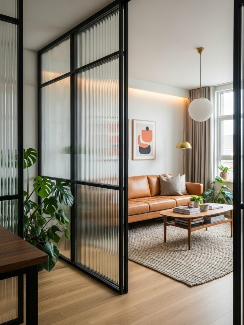45 Glass Partition Walls for Larger, Brighter, & More Intentional Home