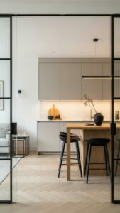 45 Glass Partition Walls for Larger, Brighter, & More Intentional Home