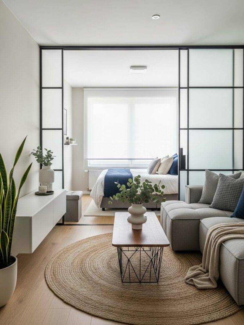 45 Glass Partition Walls for Larger, Brighter, & More Intentional Home