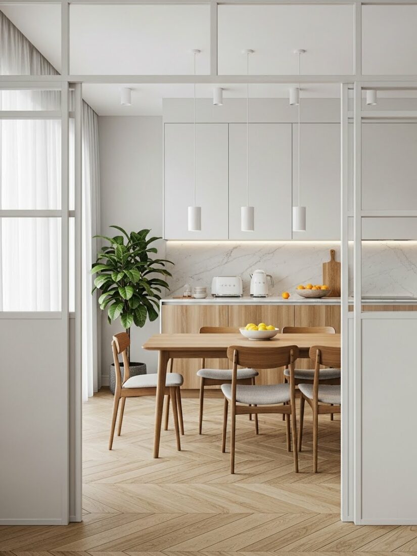 45 Glass Partition Walls for Larger, Brighter, & More Intentional Home
