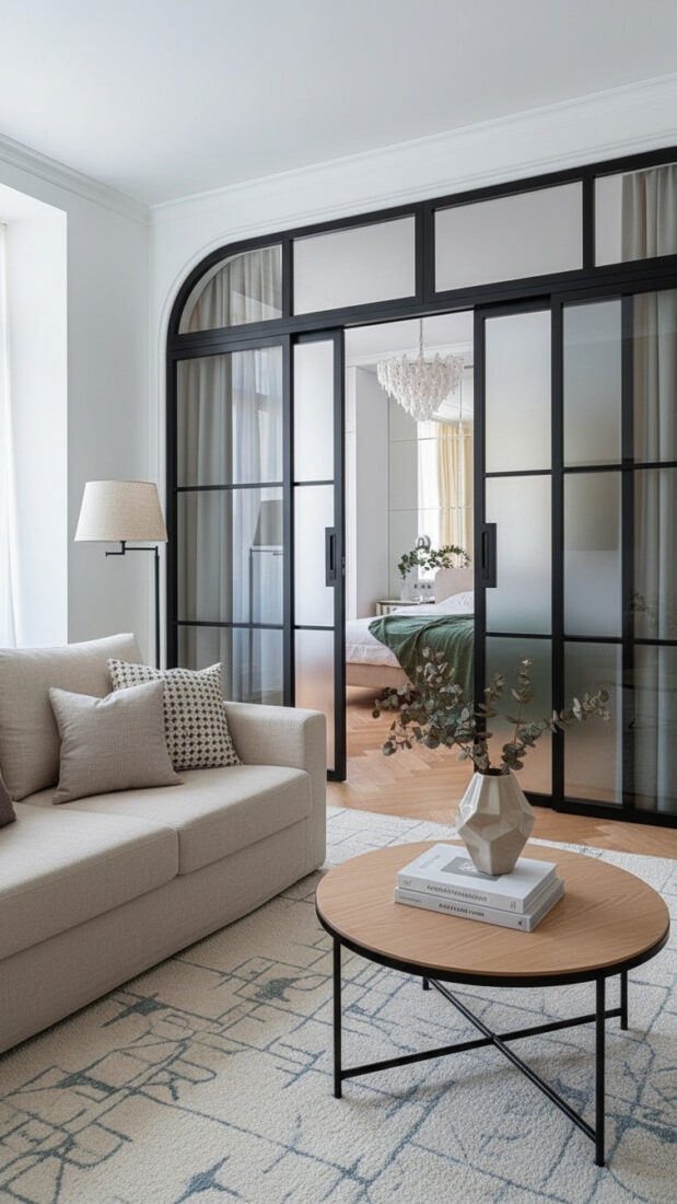45 Glass Partition Walls for Larger, Brighter, & More Intentional Home