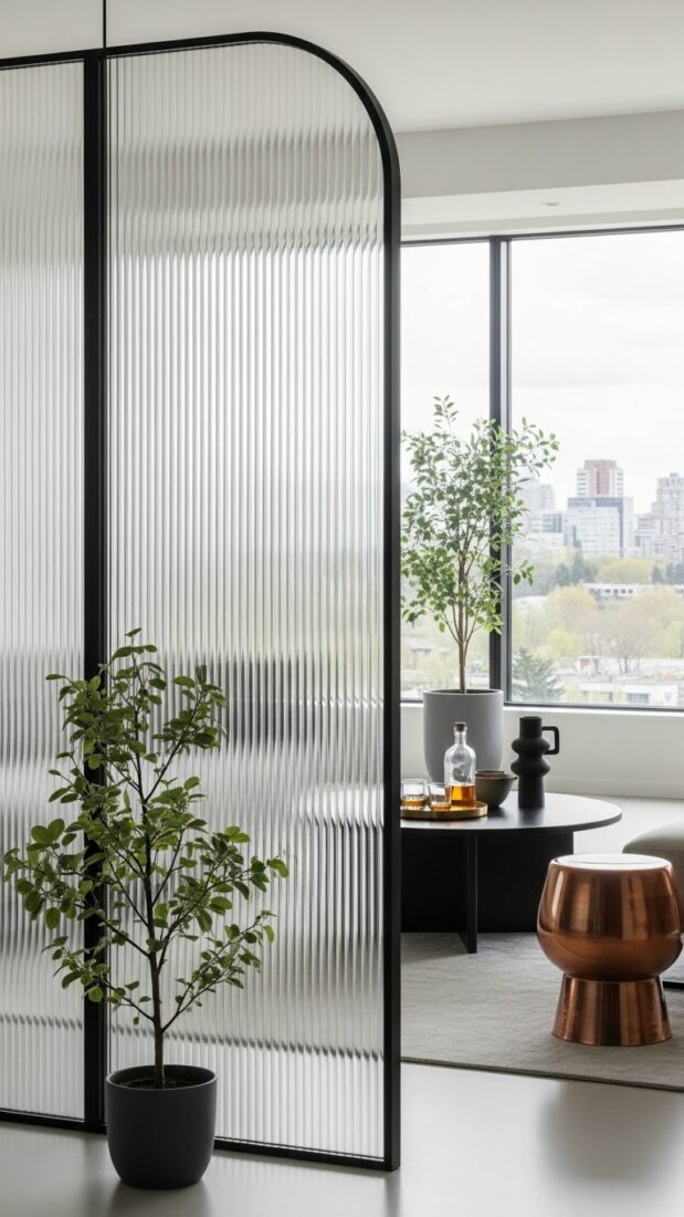 45 Glass Partition Walls for Larger, Brighter, & More Intentional Home