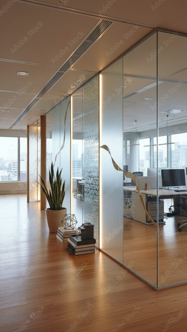 45 Glass Partition Walls for Larger, Brighter, & More Intentional Home