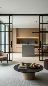 45 Glass Partition Walls for Larger, Brighter, & More Intentional Home