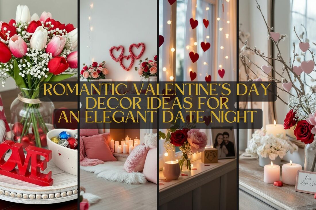 35 Romantic Valentine's Day Decor Ideas for an Elegant Date Night