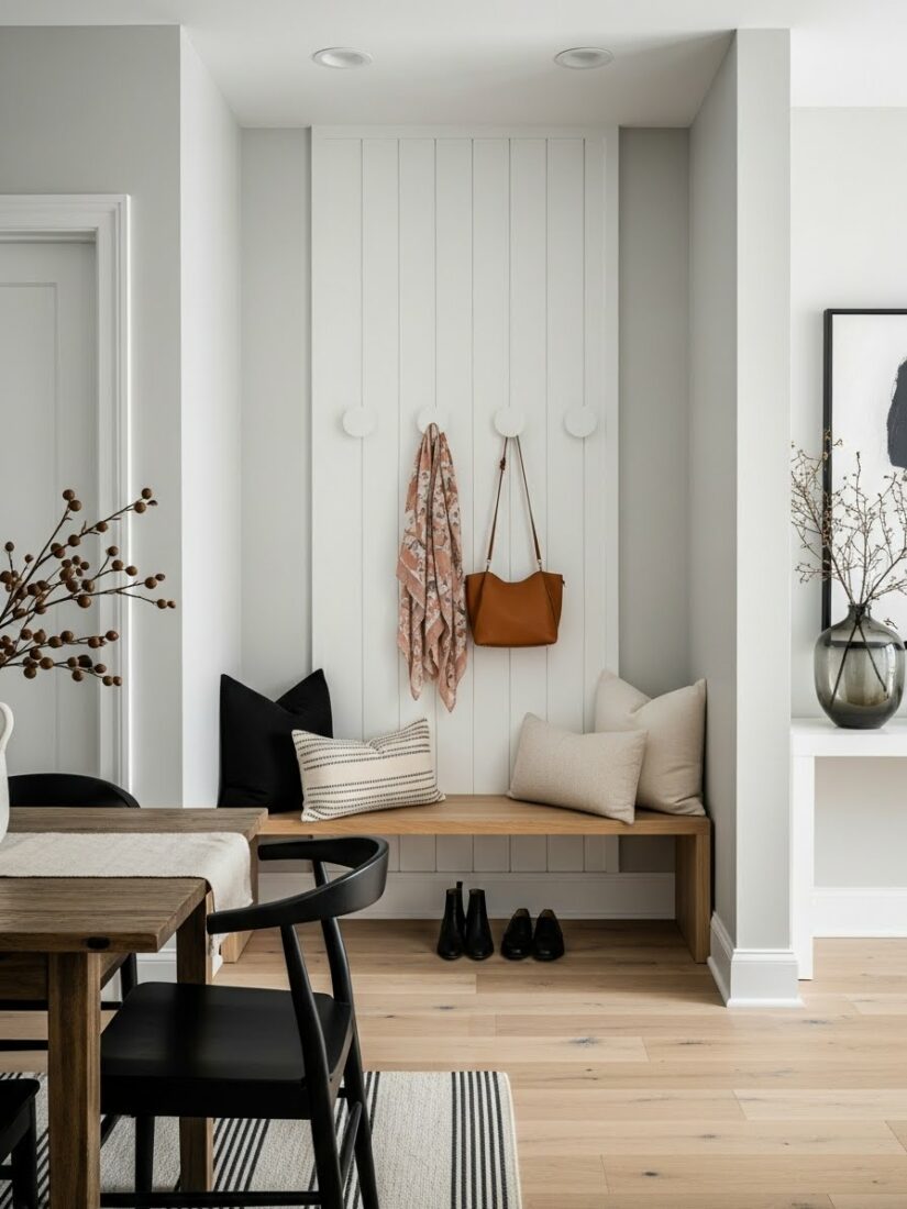35-Point Small Entryway Makeover Checklist for a High-End Transformation