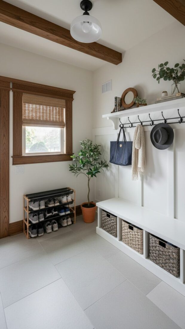 35-Point Small Entryway Makeover Checklist for a High-End Transformation