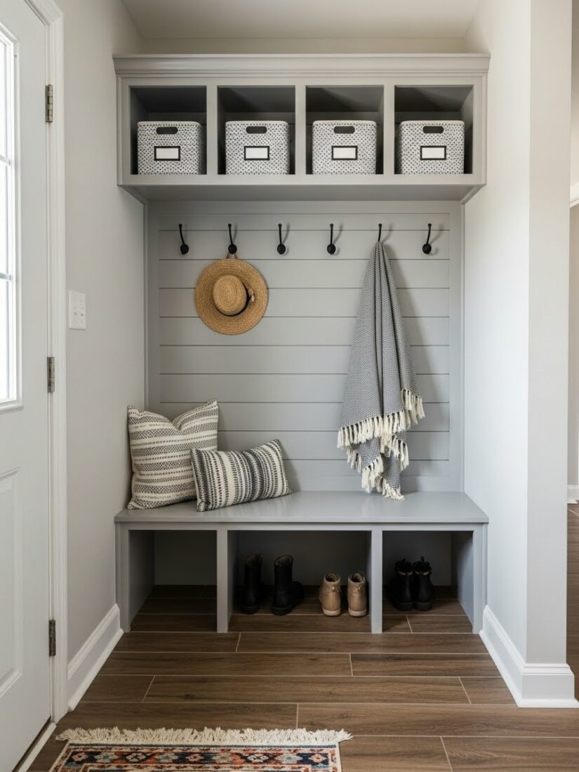 35-Point Small Entryway Makeover Checklist for a High-End Transformation