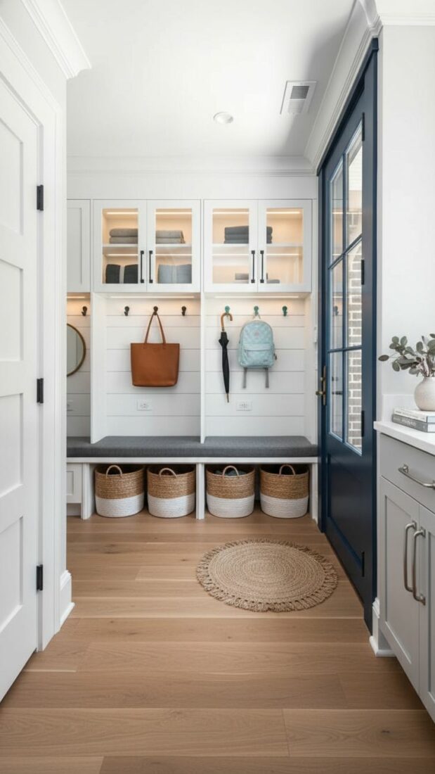 35-Point Small Entryway Makeover Checklist for a High-End Transformation