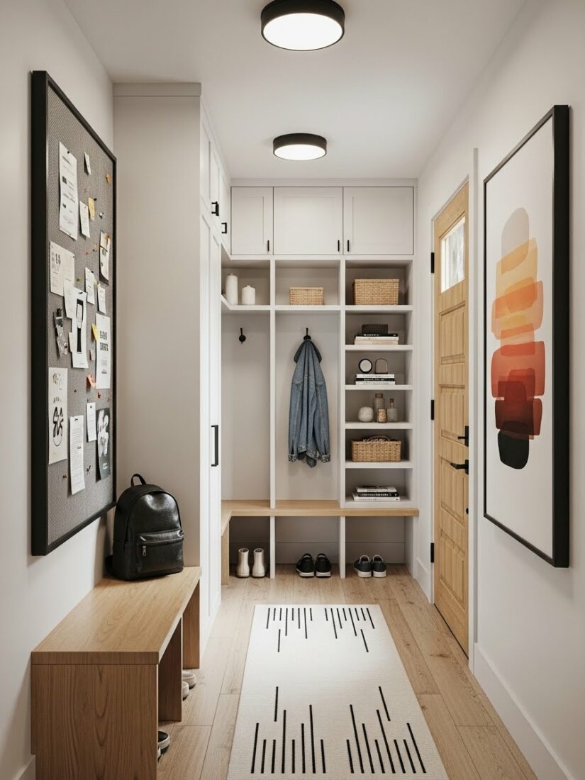 35-Point Small Entryway Makeover Checklist for a High-End Transformation