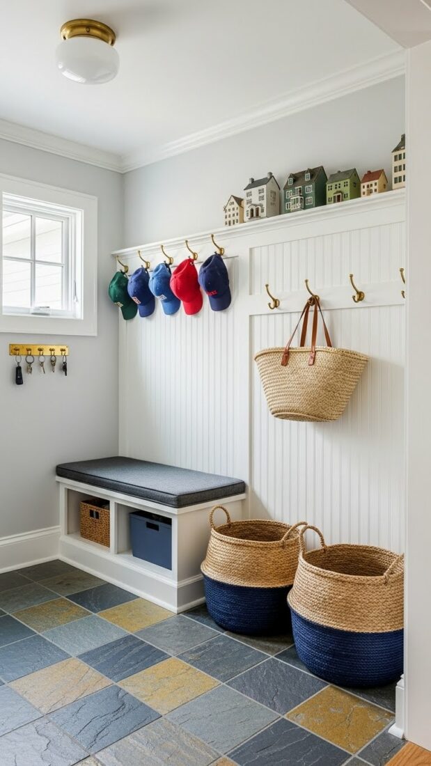 35-Point Small Entryway Makeover Checklist for a High-End Transformation