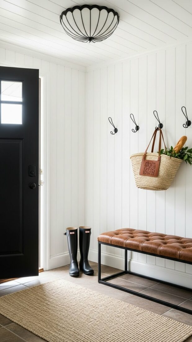 35-Point Small Entryway Makeover Checklist for a High-End Transformation