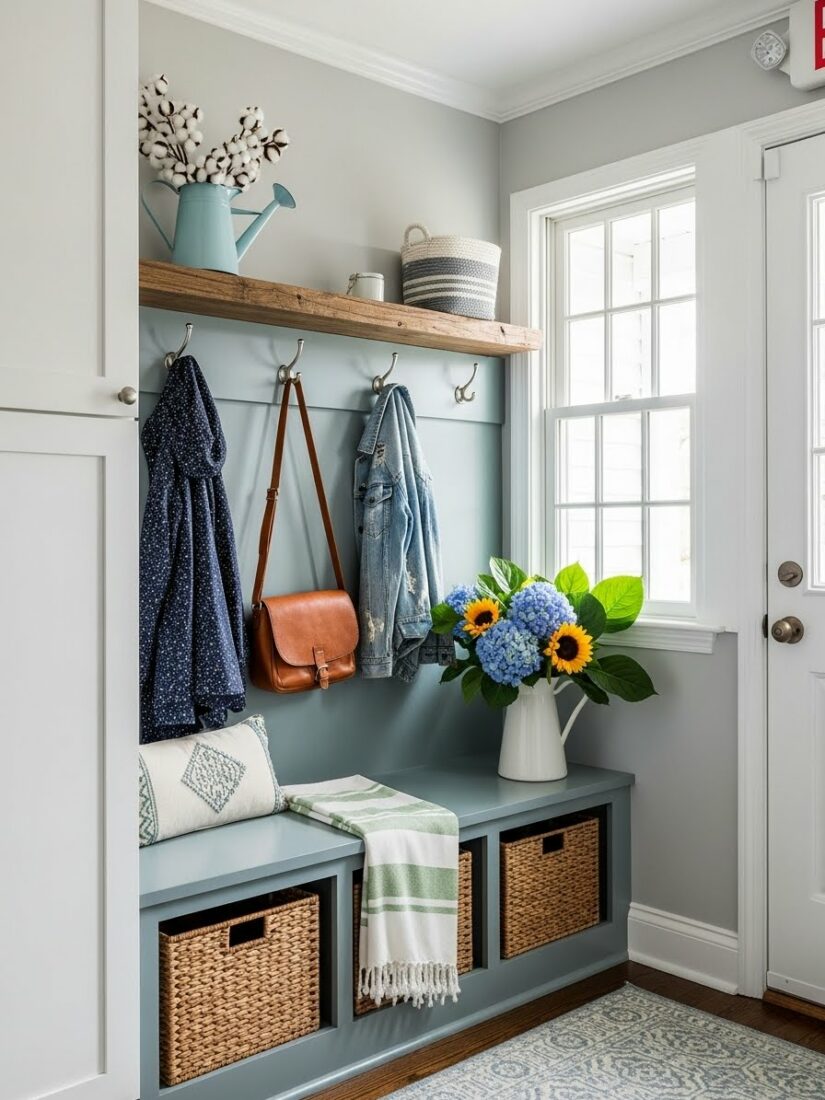 35-Point Small Entryway Makeover Checklist for a High-End Transformation