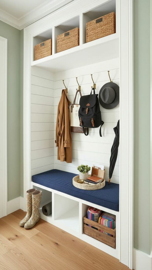 35-Point Small Entryway Makeover Checklist for a High-End Transformation