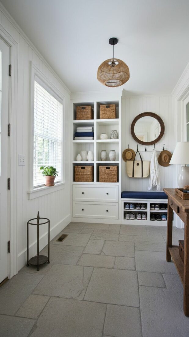 35-Point Small Entryway Makeover Checklist for a High-End Transformation