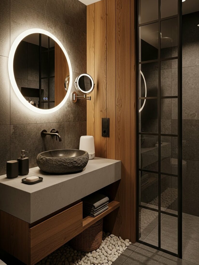 33 Sophisticated Luxury Small Bathroom Ideas for High-End Style