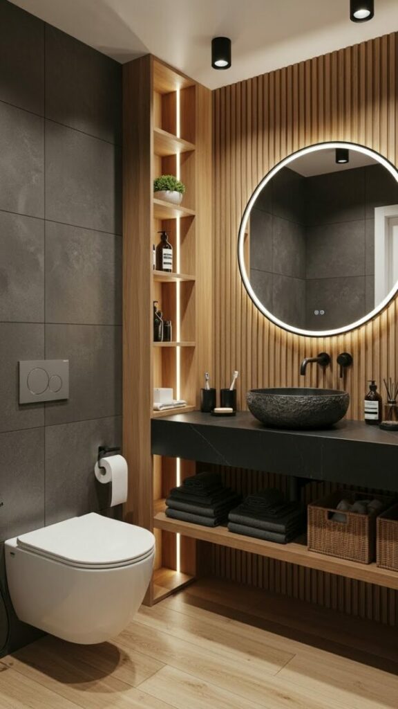 33 Sophisticated Luxury Small Bathroom Ideas for High-End Style