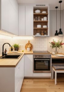 47 Expert Small Kitchen Ideas for Efficient and Stylish Living