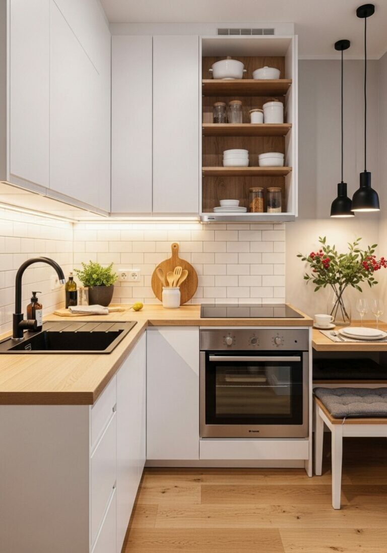 47 Expert Small Kitchen Ideas for Efficient and Stylish Living