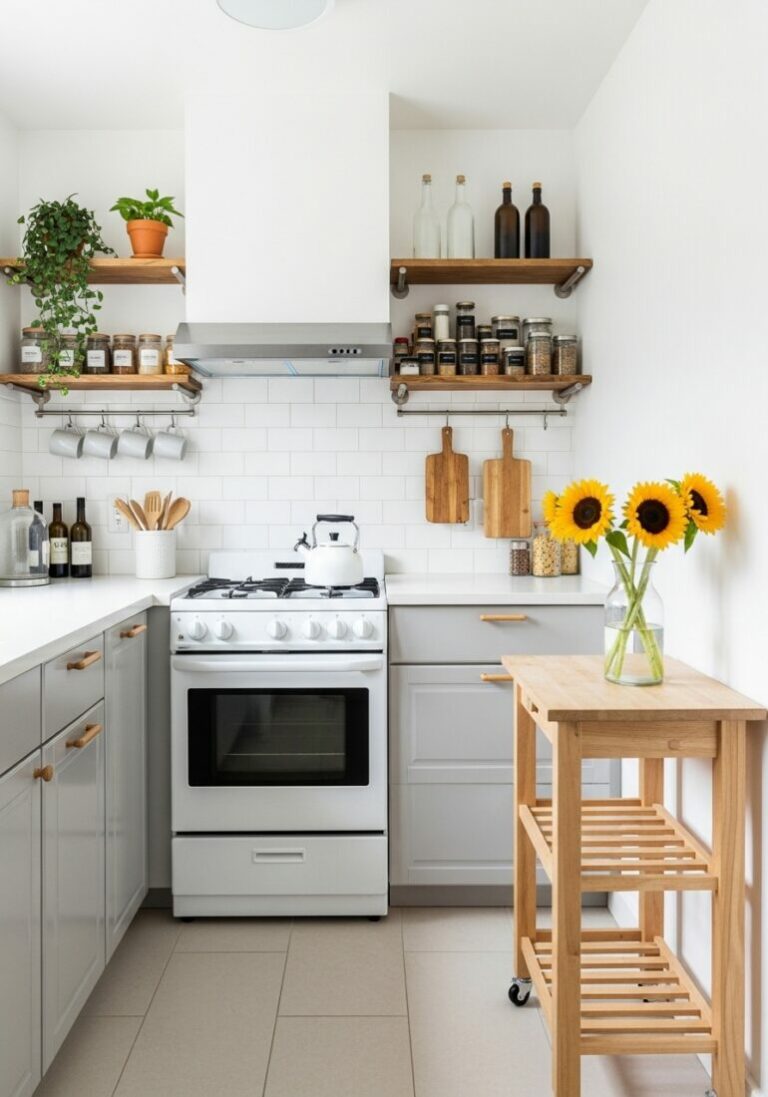 47 Expert Small Kitchen Ideas for Efficient and Stylish Living