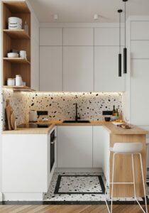 47 Expert Small Kitchen Ideas for Efficient and Stylish Living