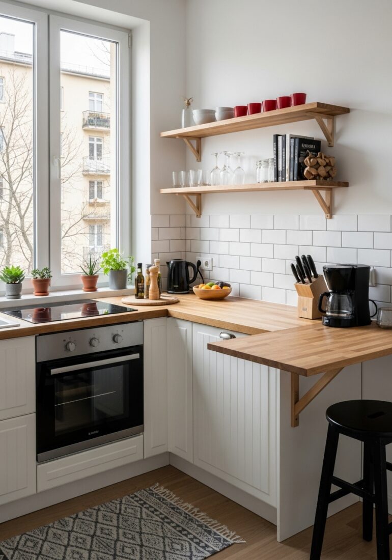 47 Expert Small Kitchen Ideas for Efficient and Stylish Living