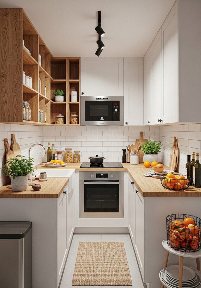 47 Expert Small Kitchen Ideas for Efficient and Stylish Living