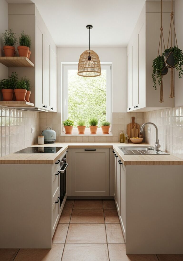 47 Expert Small Kitchen Ideas for Efficient and Stylish Living