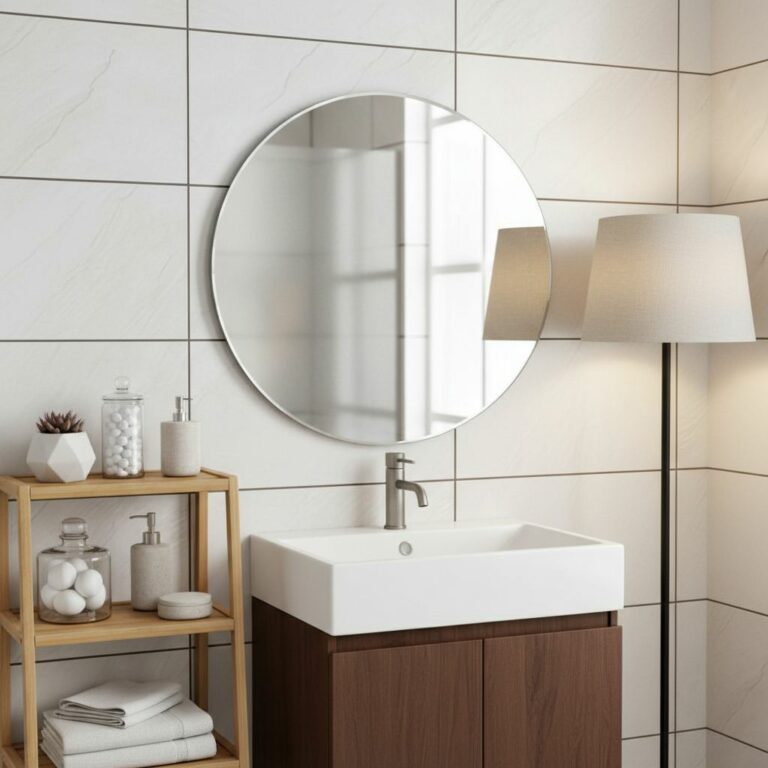 29 Smart Small Bathroom Vanity Ideas | Ultimate Combo Space